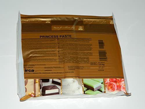 PASTA DI ZUCCHERO PRINCESS IRCA 2,5 KG MODELLING | Arcobaleno Party