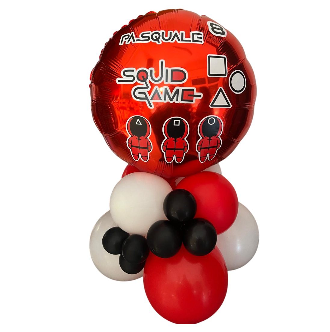 Pallone Personalizzato Squid Game Centrotavola | Arcobaleno Party